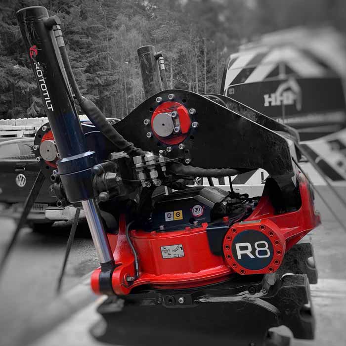 Rototilt R8 :: Highland Hammer Hire